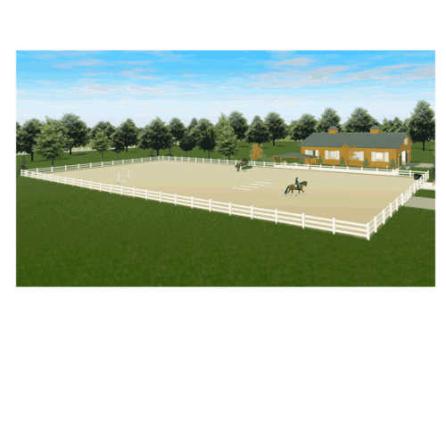 Horse Arena Bases | Materials for Horse Arena Base | Premier Equestrian Horse Arena Bases | Materials for Horse Arena Base | Premier Equestrian
